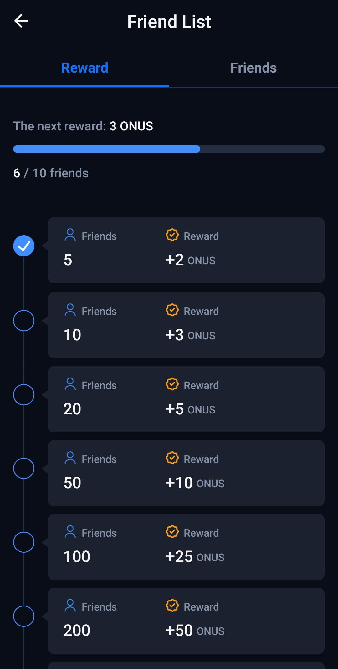 ONUS is now available on iOS and Android