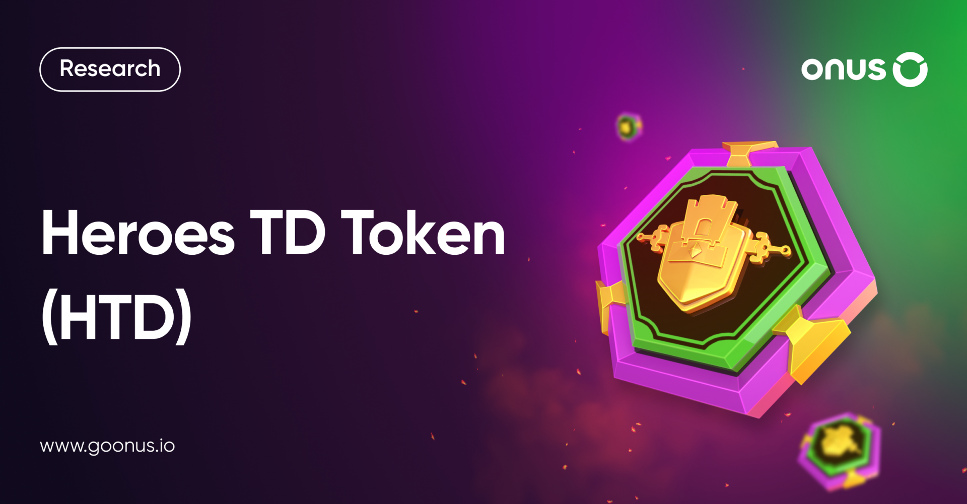 What is Heroes TD Token (HTD)