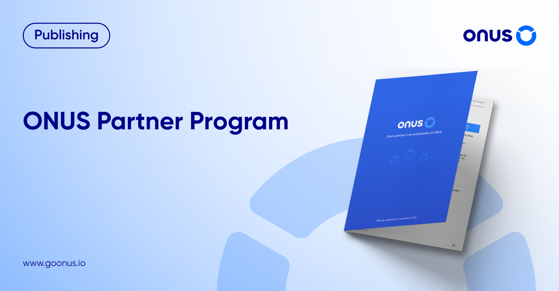 ONUS Partner Program