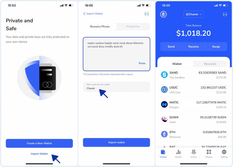Introduce RICE Wallet - Investing in DeFi for Everyone