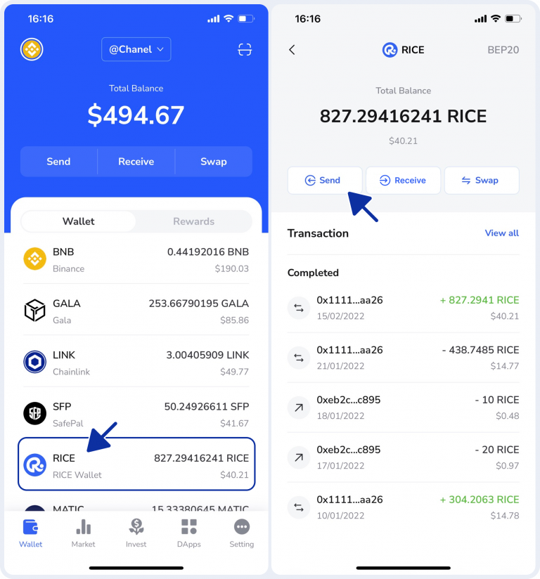Introduce RICE Wallet - Investing in DeFi for Everyone