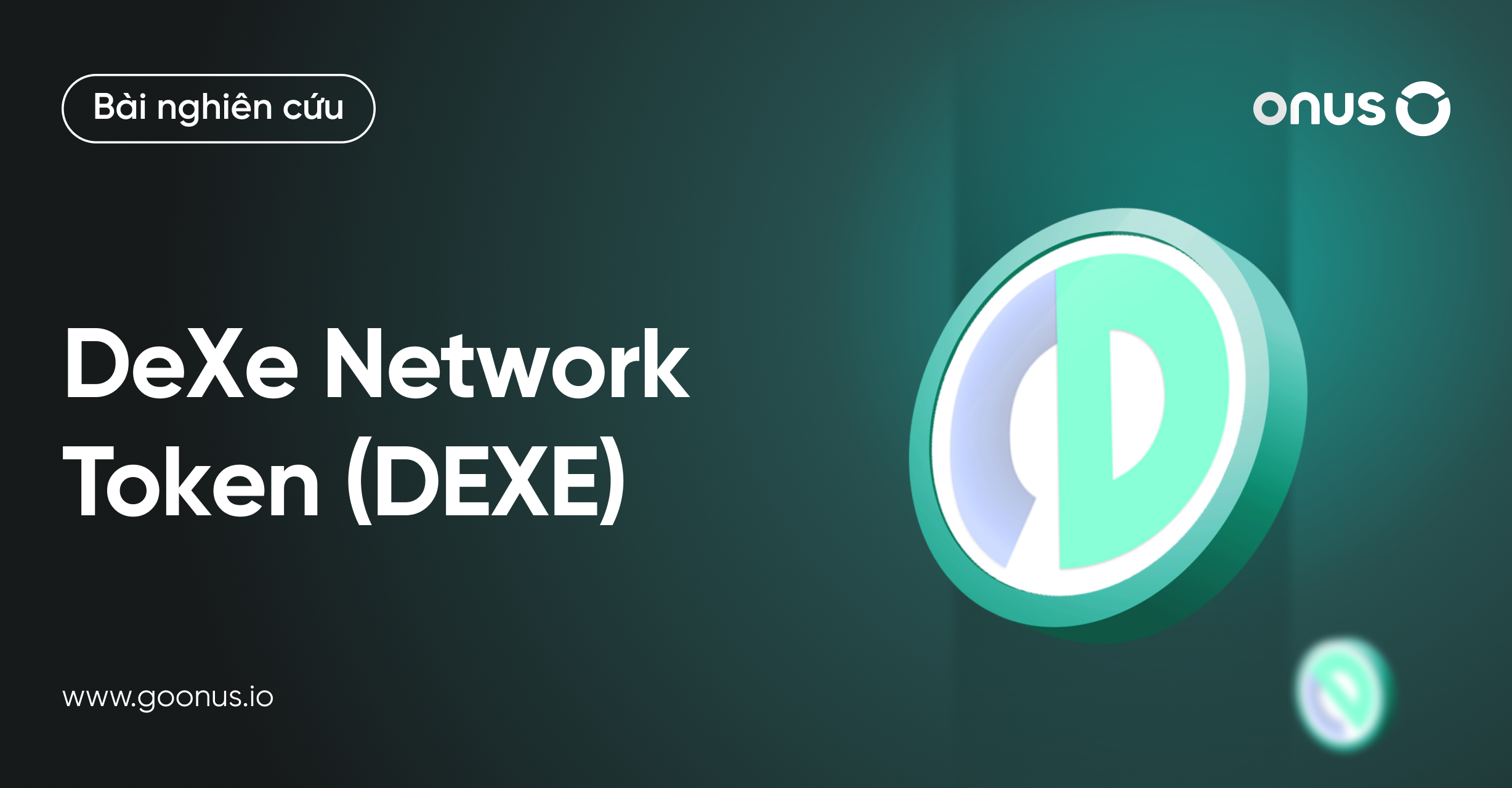 Bài nghiên cứu về DeXe Network Token (DEXE)