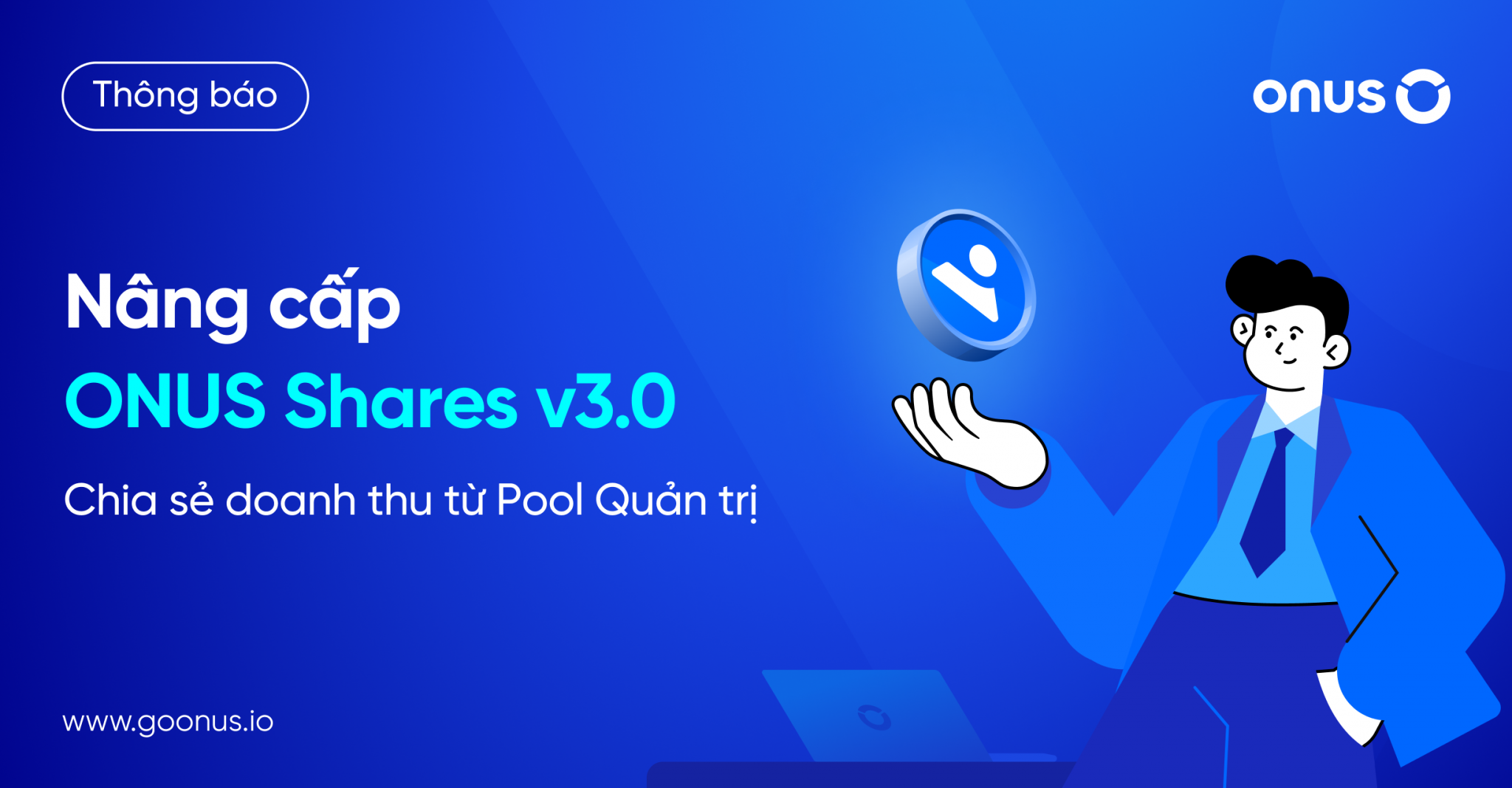 Nâng cấp tính năng ONUS Shares v3.0