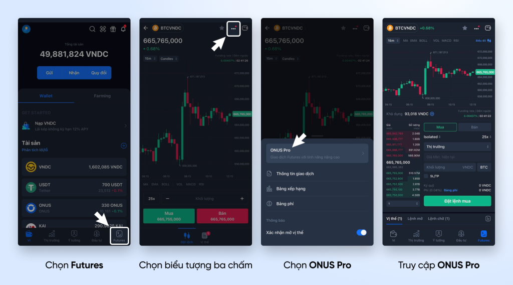Hướng dẫn sử dụng ONUS Pro (bản Pro)
